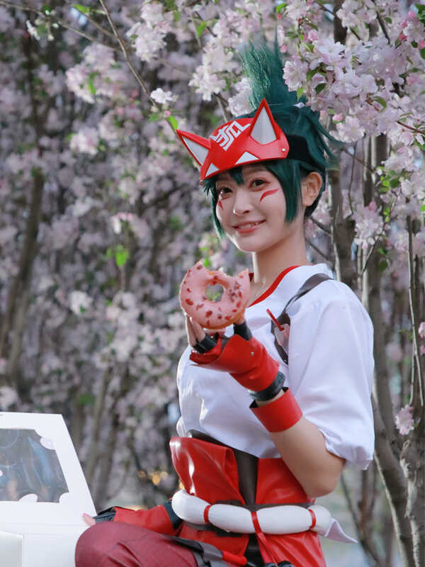 Blizzard Ow Overwatch 2 Misty Cosface Fox Female Photography cosplay ...