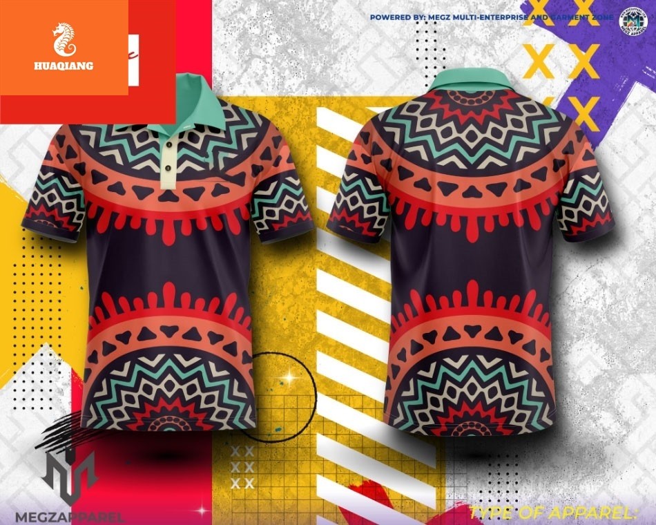 asean inspired ethnic attire barong agalog batik polo for men ...