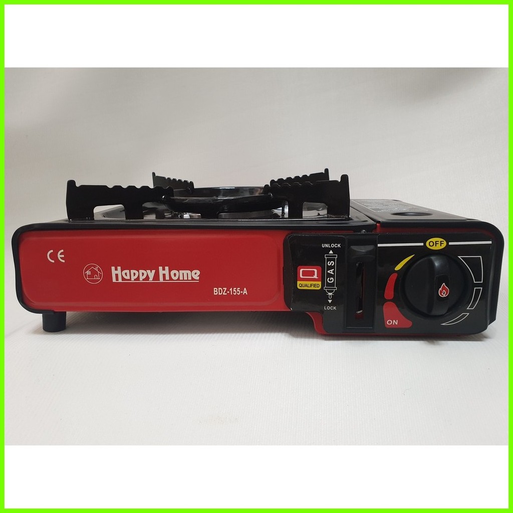 Happy Home 2 in 1 Butane Stove with Infrared burner ( you can use in ...