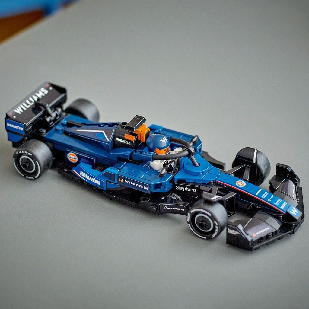 LEGO 77249 Speed Champions Williams Racing FW46 F1 Race Car Building ...