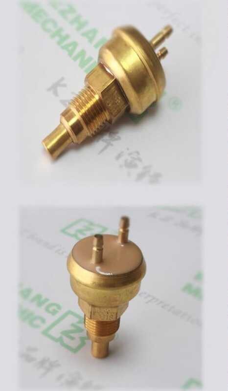 Diesel generator excavator temperature water temperature alarm sensor ...