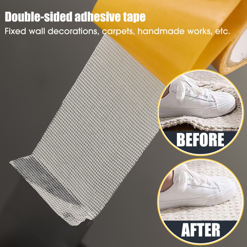 [Wholesale] 5M High Viscosity Carpet Adhesive Strong Fixation Tape ...