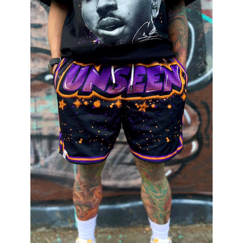 CHRIS BROWN MESH SHORT / UNSEEN APPAREL | Shopee Philippines