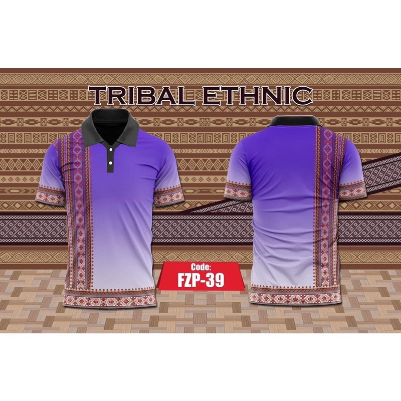 Modern Ethnic Barong for Men Women Philippine Ethnic Tribal Inspired ...