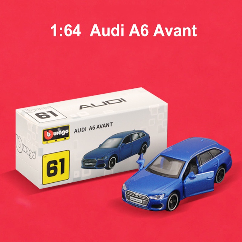 Bburago 1:64 Miniature Car Model Acura MDX Audi A6 Avant Bugatti Chiron ...