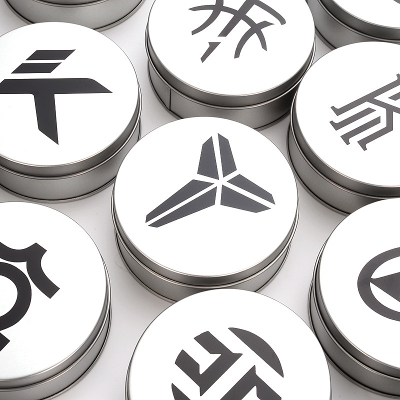 2025 Packaging Box NBA Star Logo Iron Box Souvenir Fans Surrounding ...