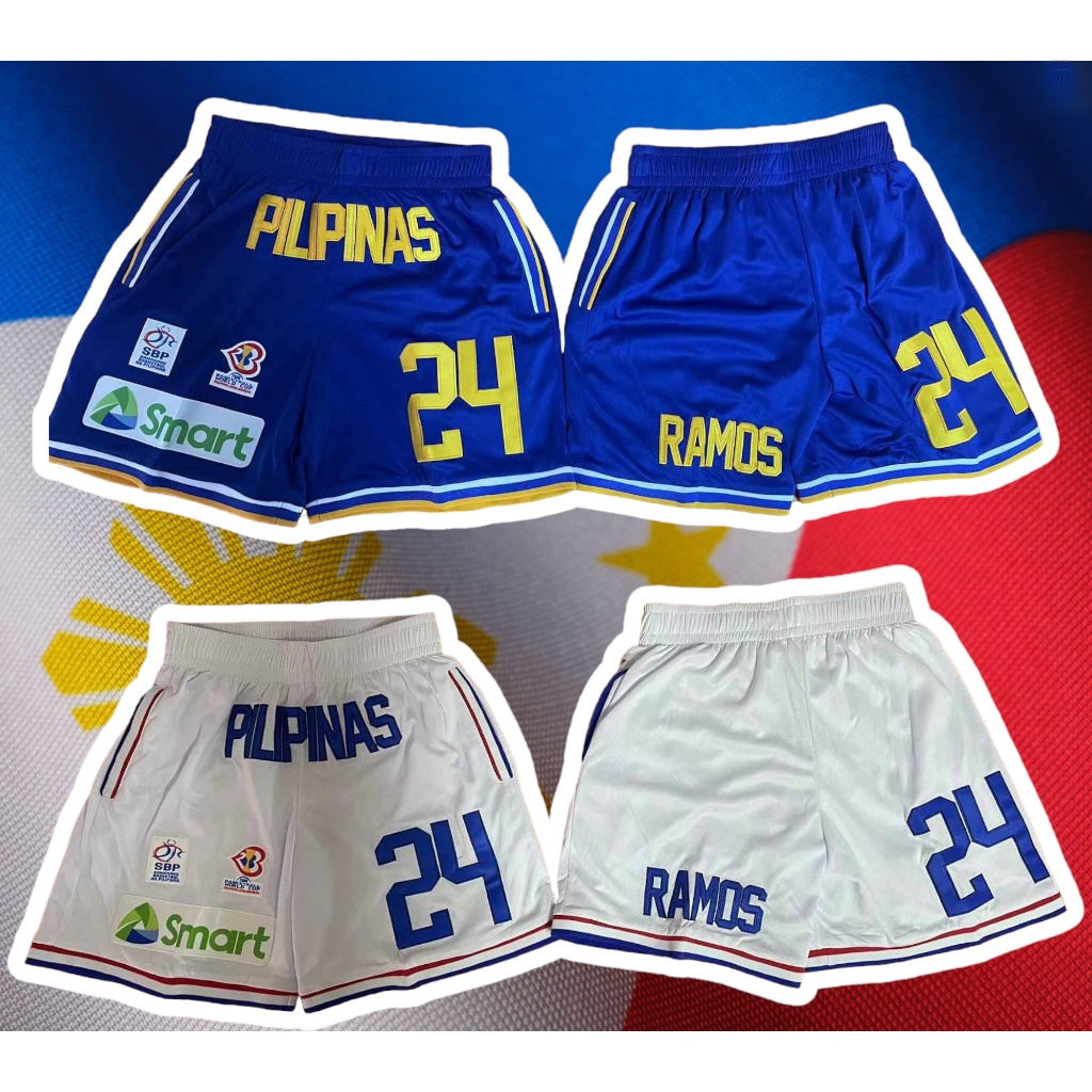 GILAS PILIPINAS Mesh Shorts FROMDOWN | Shopee Philippines
