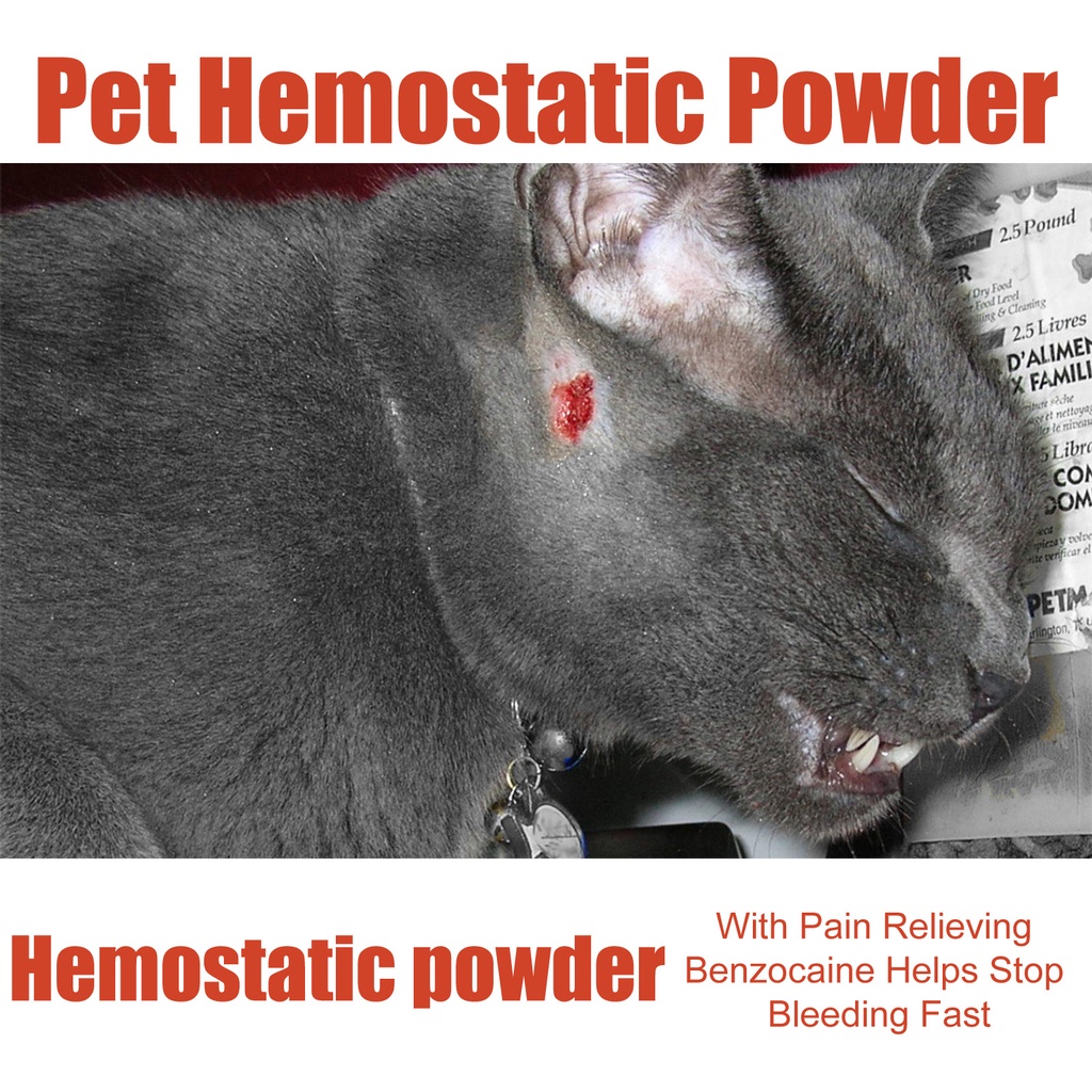 Stop Bleeding Powder Pet HemostaticPowder Wound Healing Powder ...