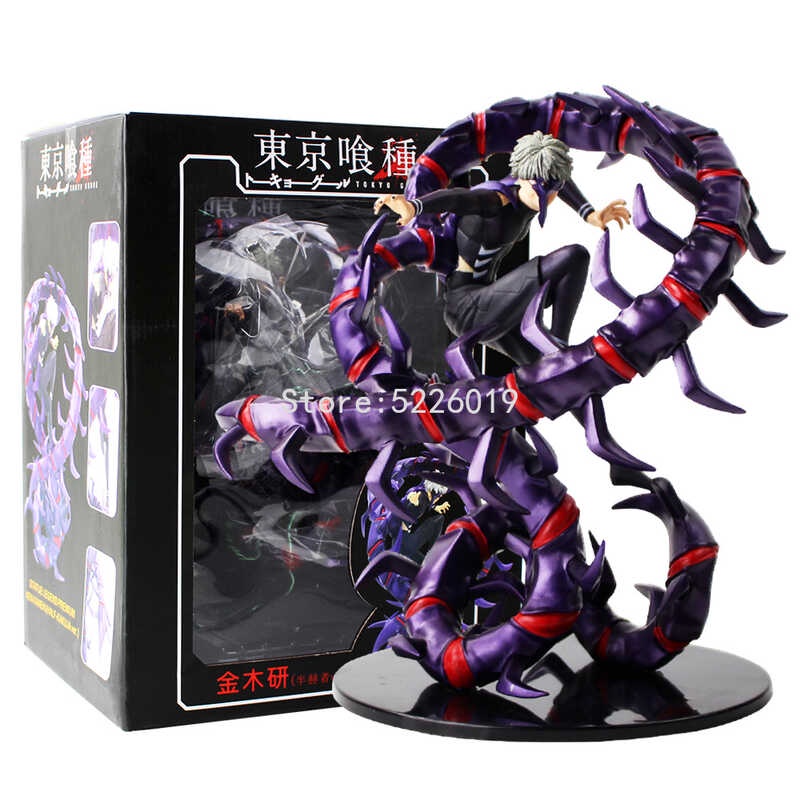 28 Cm Anime Tokyo Ghoul Figure Kaneki Ken Figure Generation Of Dark Jin ...