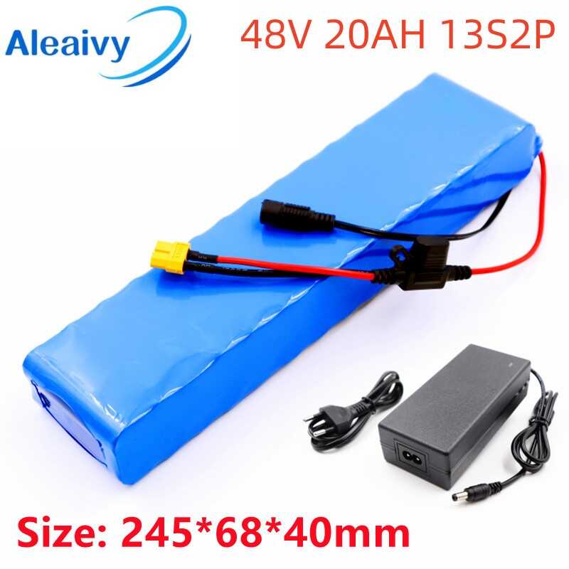 E-bike Battery 48v 20Ah 18650 Lithium Ion Battery Pack 13S2P Bike ...