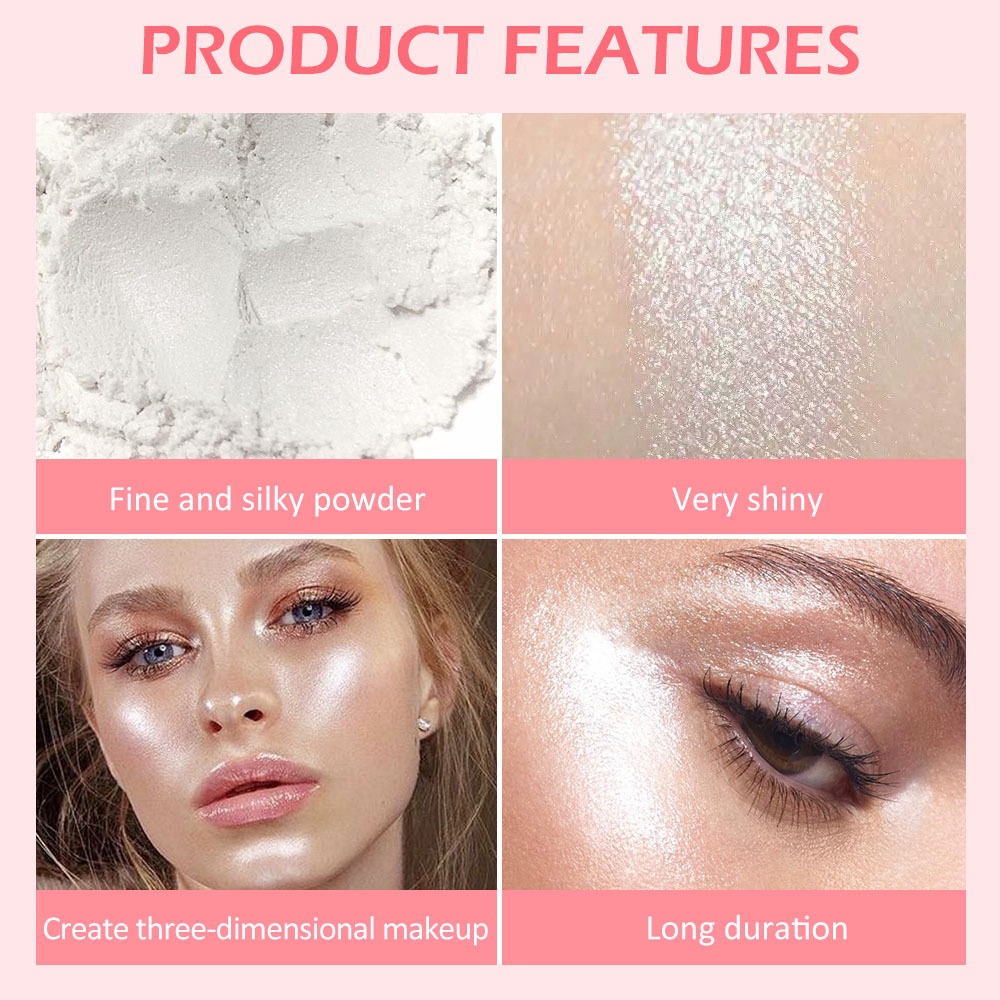 Fairy Highlight Patting Powder Highlighter Body Brightens The Natural ...