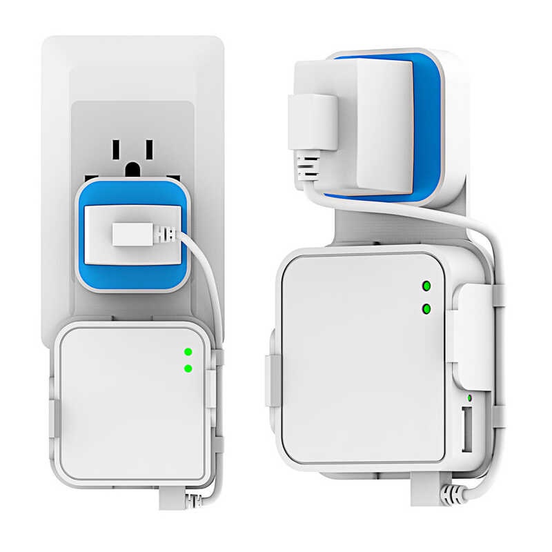 Para sa Blink Sync Module 2 Outlet Wall Mount Holder gamit ang Orihinal ...