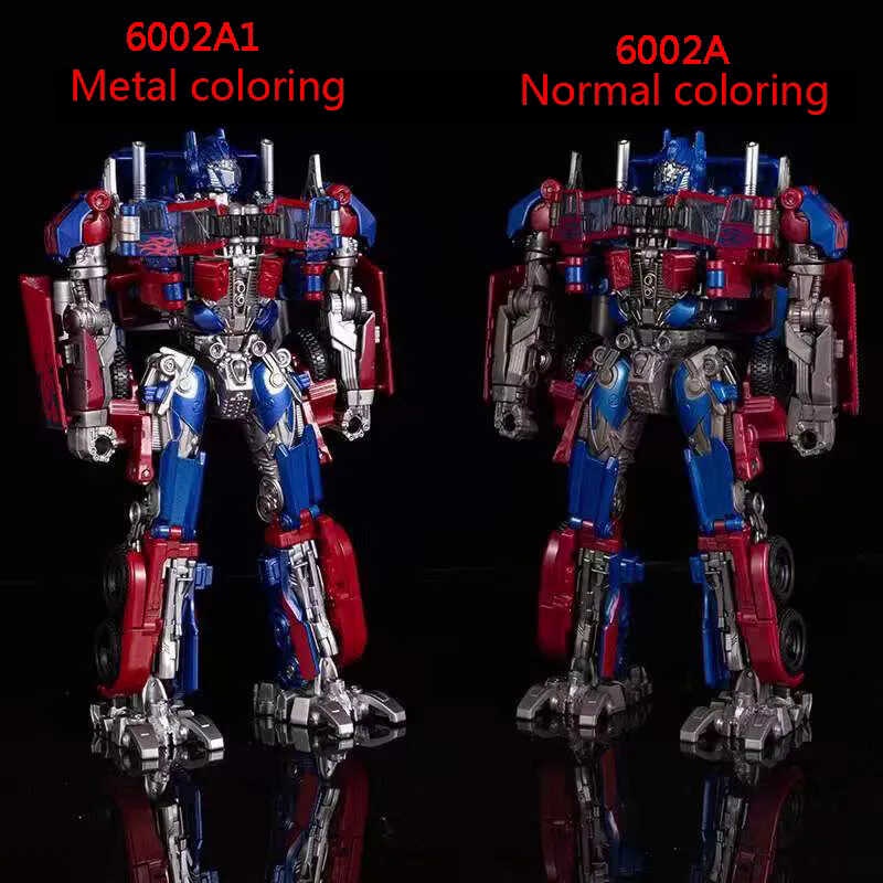 Transformation Toys Optimus Deformation Robot SS05 6022A Action Figure ...