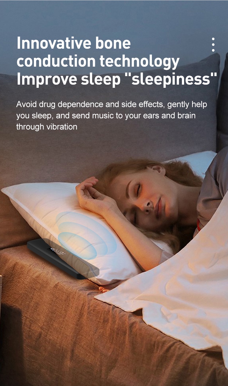 Bone Conduction Sleep Speaker | Shopee Philippines