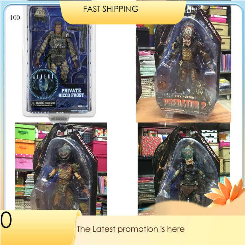Alien Figure Celtic Masked Scar Predator Shaman Guardian City Hunter ...