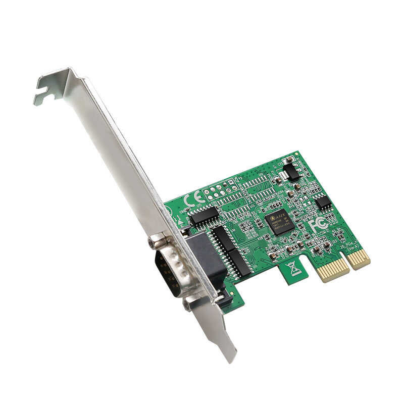 PCIE Jingsai To COM Port 9-Pin COM Port Usage Card PC Pin Multi Serial ...