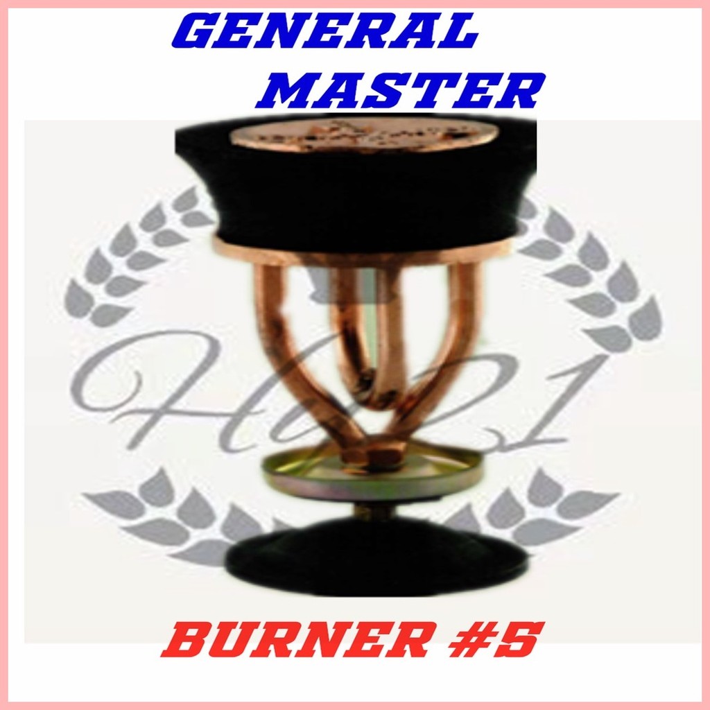 GENERAL MASTER Stove Burner #1/2 for Kerosene Stove ( Stove Parts ...