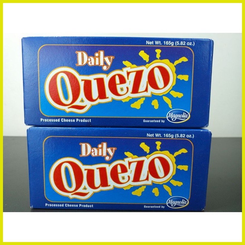 ۩ ☃ Quezo Cheese ( 165g ) | Shopee Philippines