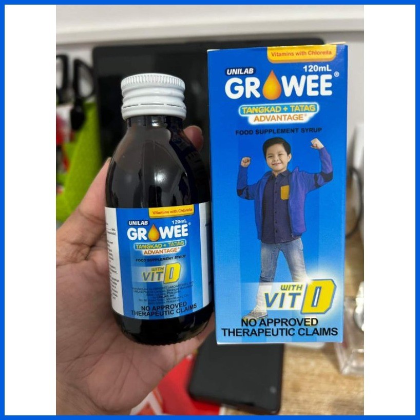 GROWEE VITAMIN D 120ML PROMO (2025EXP) | Shopee Philippines