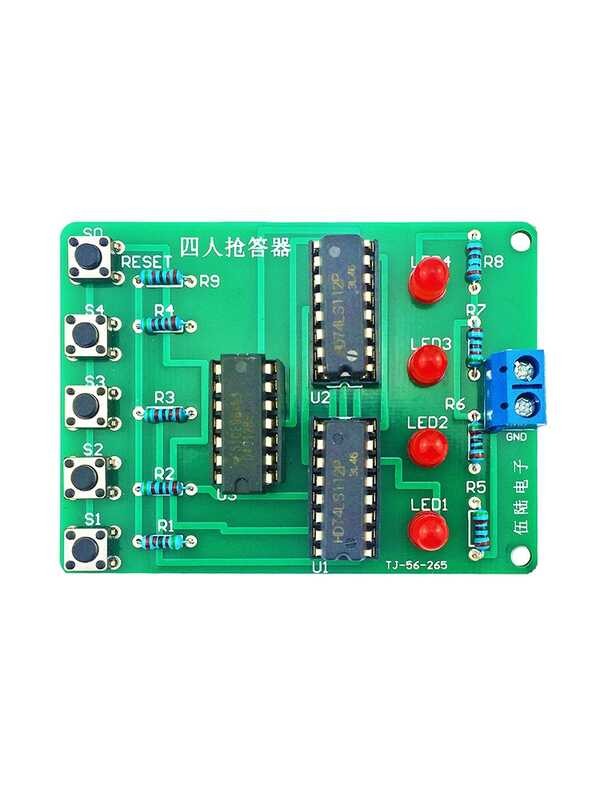 Four person buzzer welding kit, four person digital circuit JK trigger ...