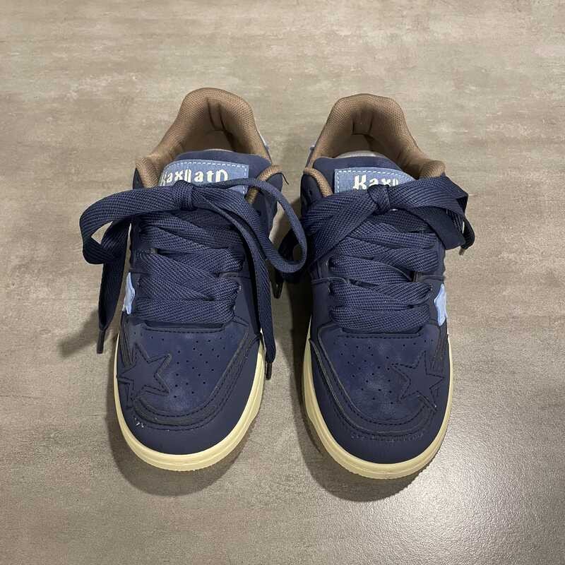 Seven Seven Masters, Prussian Blue, niche non collision shoes, children ...
