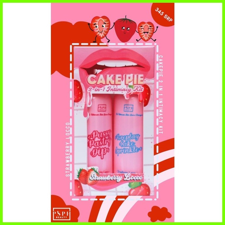 Original and Authentic Beauty CAKE PIE 2-in-1 Intimacy Kit Feminine ...