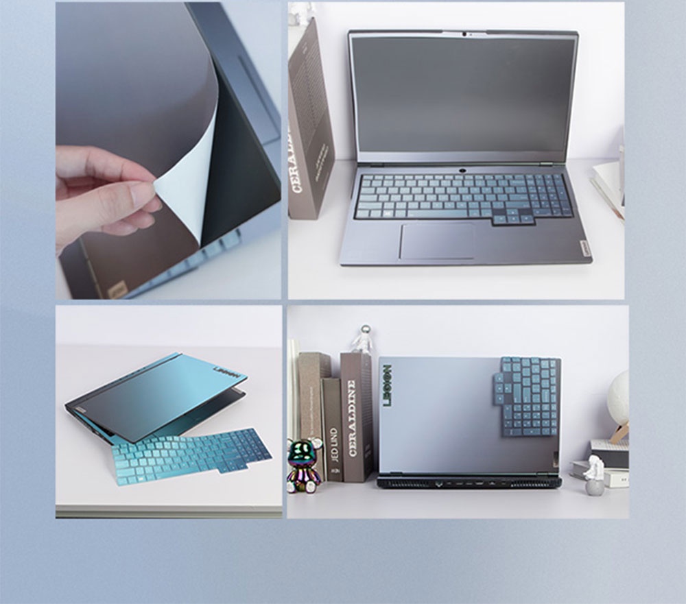 For Lenovo Laptop Sticker 2023 Legion Pro 5/7 2024 Slim 5/7 Colourful ...