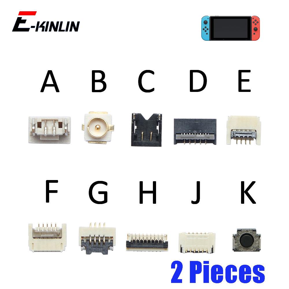2 Pieces Joy-Con FPC Connector Joy-con PCB Board Flex Cable Connector ...