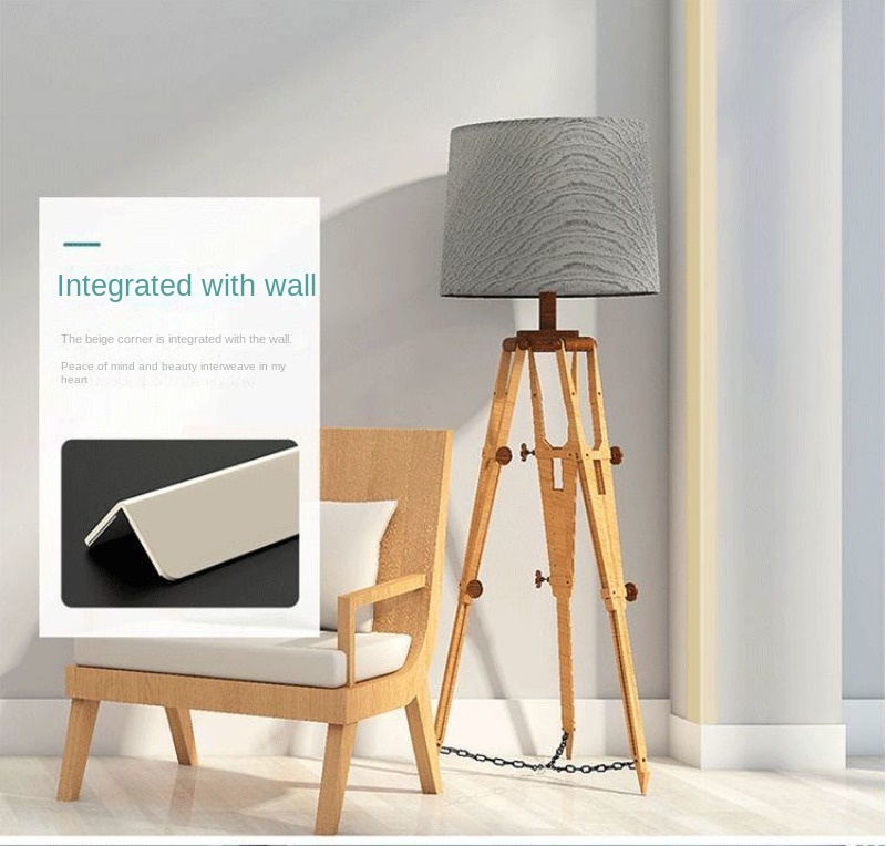 PVC Corner Protection Corner Wall Protector Protection Bar Bumper Strip ...