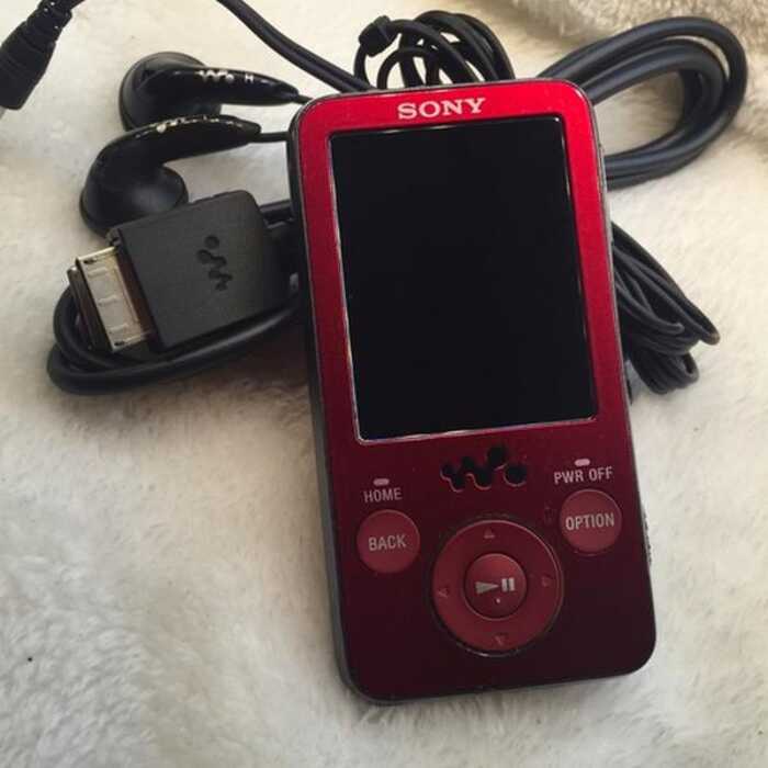 New Original Sony Nwz-E436f 4G Mp4/Mp3 Battery | Shopee Philippines