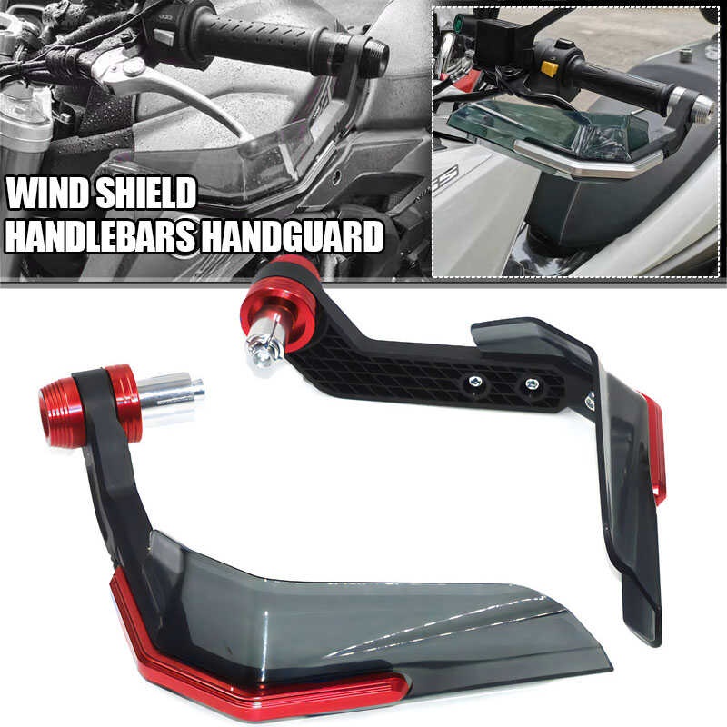 7 Color Motorcycle Hand Guard Handguard Shield Windproof Motocross ...