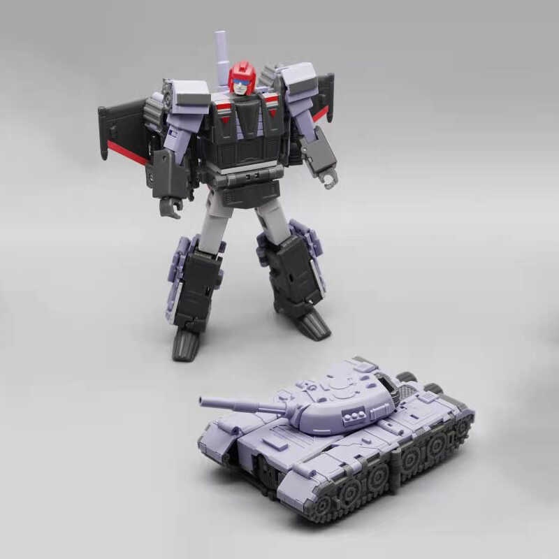 LY MFT Ms28a Ms-28A Thunderbolt Triple Changers Transformation Mini ...