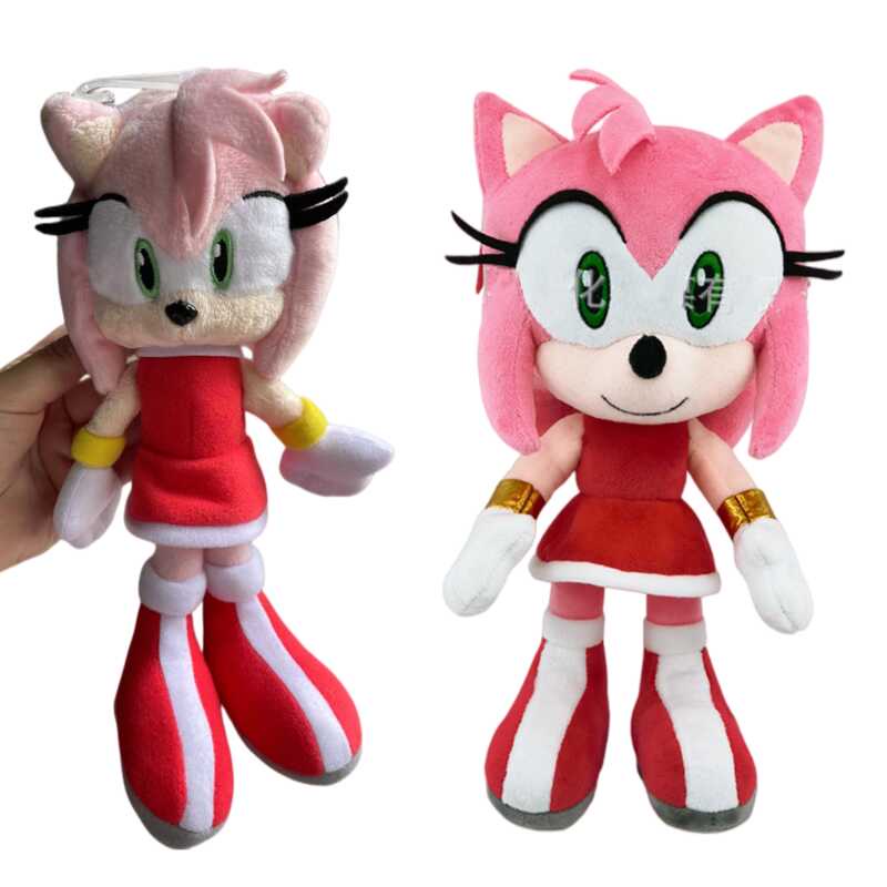 WD 2023 New Soinc Amy Rose Plush Toy Doll 20Cm | Shopee Philippines