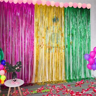 Shop foil fringe curtain for Sale on Shopee Philippines