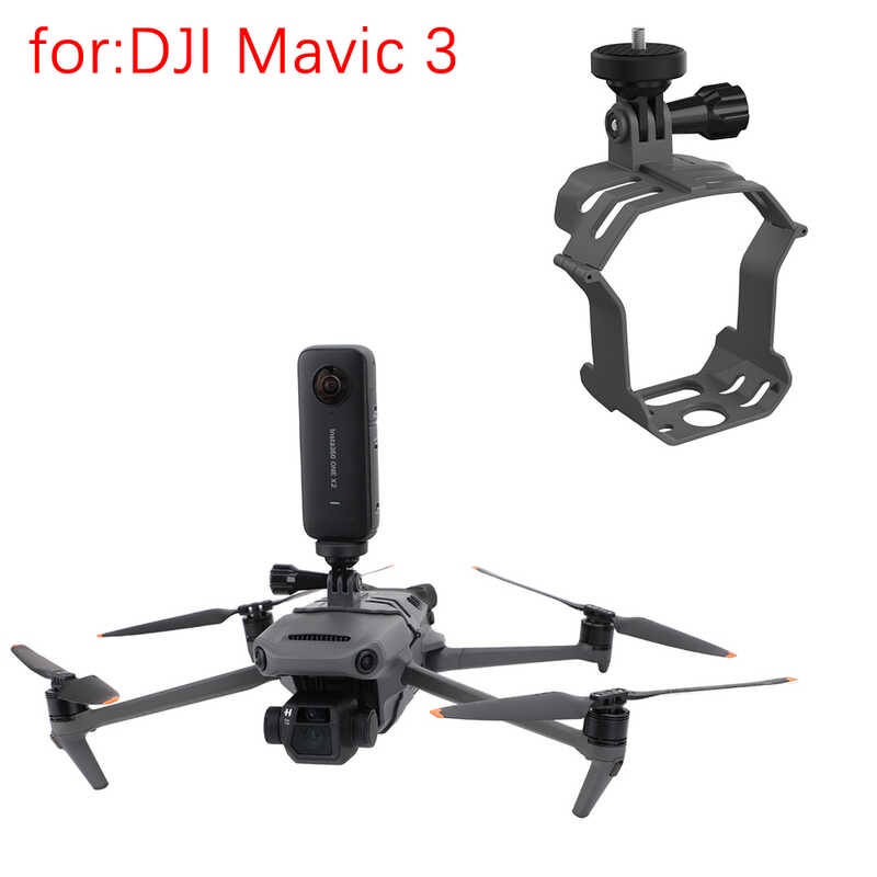 Universal Drone Camera Adapter Mount Clamp Holder para sa DJI Mini 2 ...