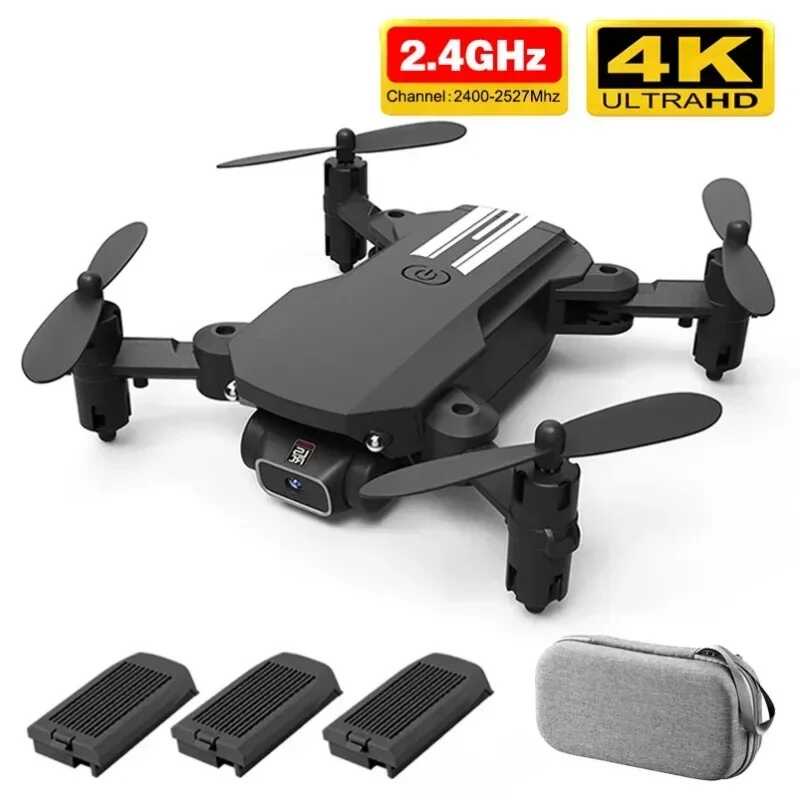 LS-MIN Drone 4k HD malawak na angulo camera wifi fpv height drone ...