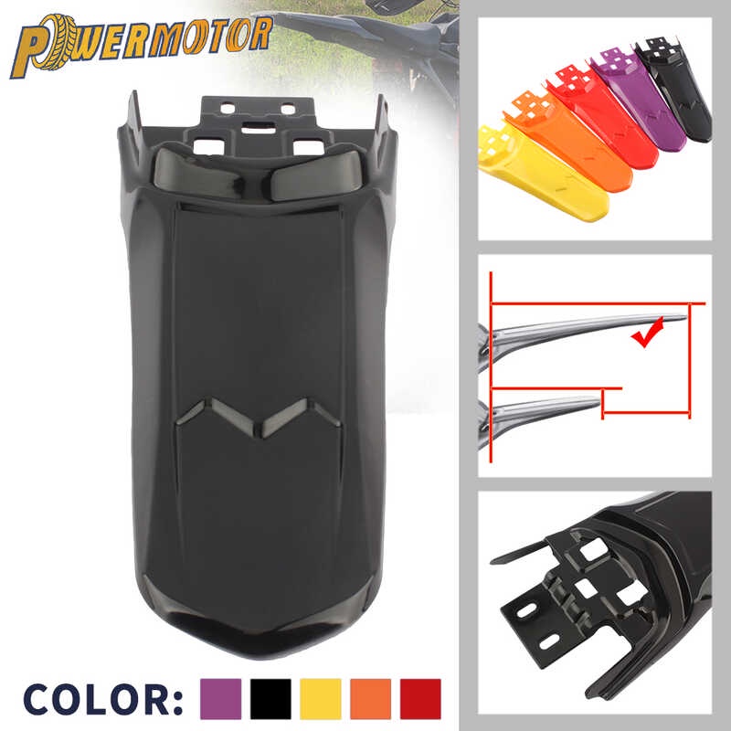 Para Sa Surron Ebike Dirt Bike Enduro Motorcycle Mudguard Rear Wing ...