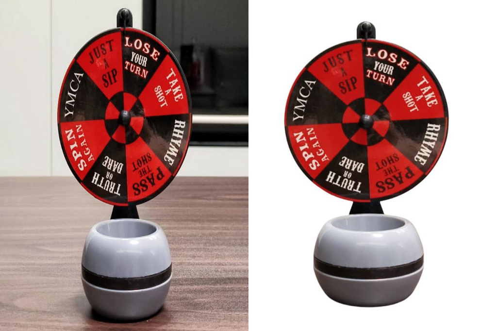 Wheel of Shots Bachelorette Party Wheel Toy Fun Drinking Game Spinner ...