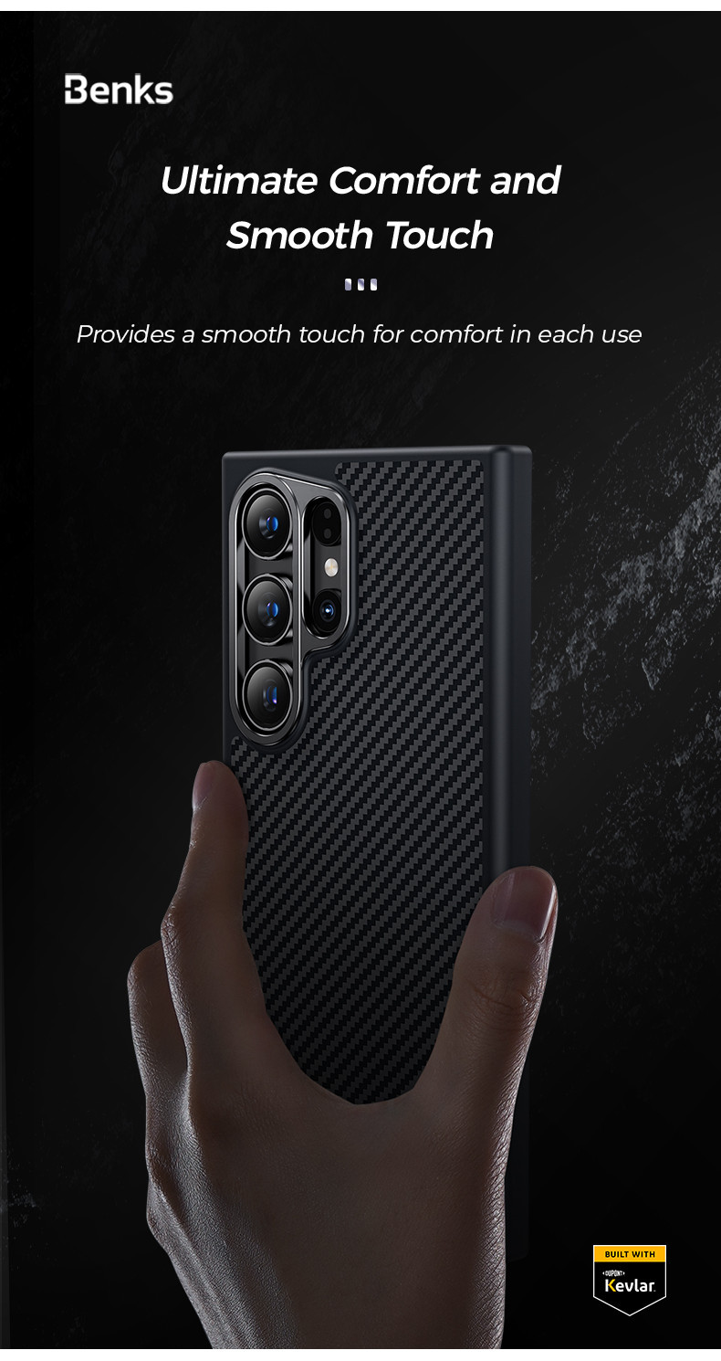 [Benks Official] Benks Magnetic ArmorPro Case for Samsung Galaxy S25 ...