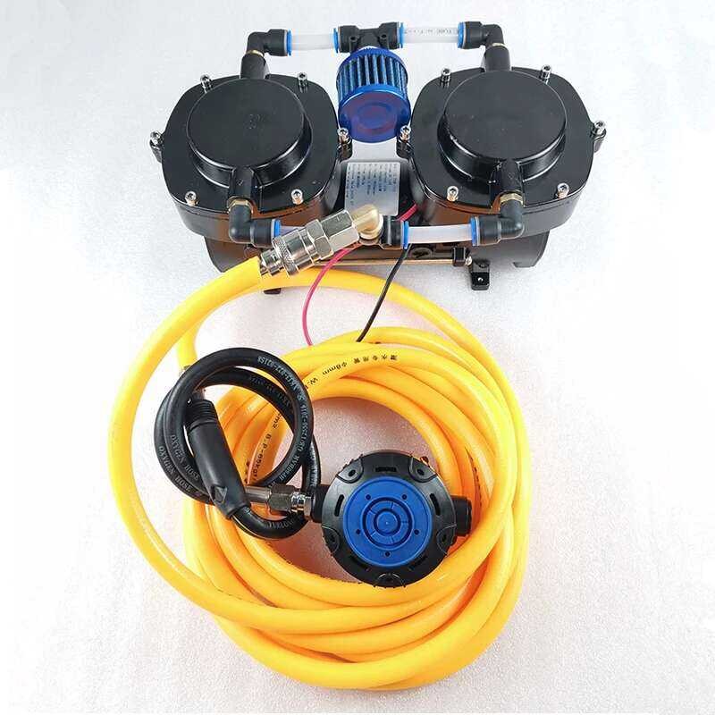Tt Zc70dp 12V 160W Diving Compressor Pump Para Sa Third Lung Serface ...