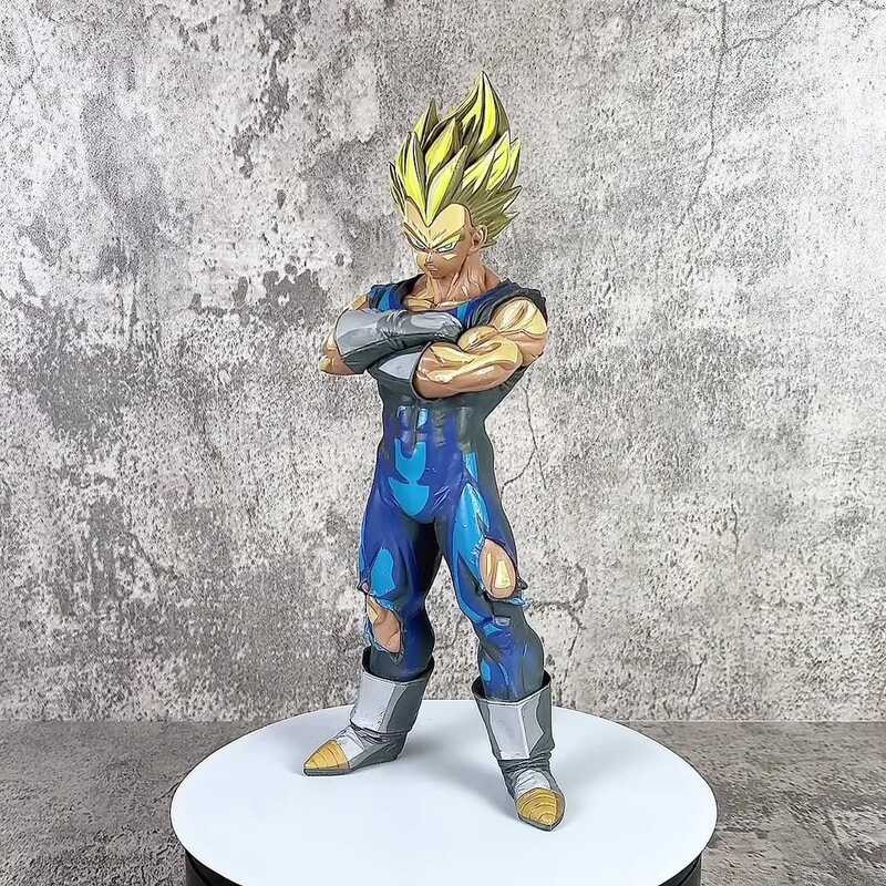 Dragon Ball Masterpiece Super Sai Beijita Demonized Standing Posture ...