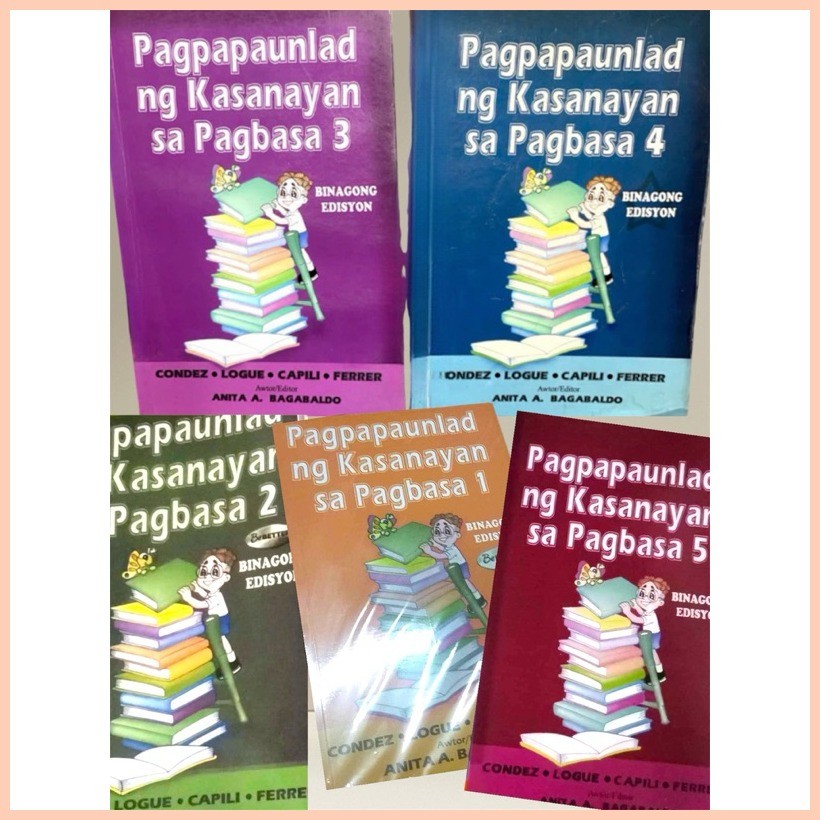 ∈ ♕ Pagpapaunlad ng kasanayan sa Pagbasa 3,2,1,4,5(Binagong edisyon ...