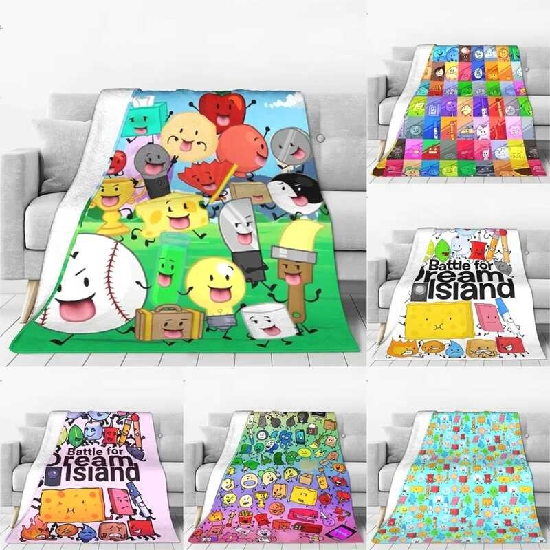 Xj Bfdi Inanimate Insanity Cartoon Lahat Ng Karaer Plush Vintage Soft ...