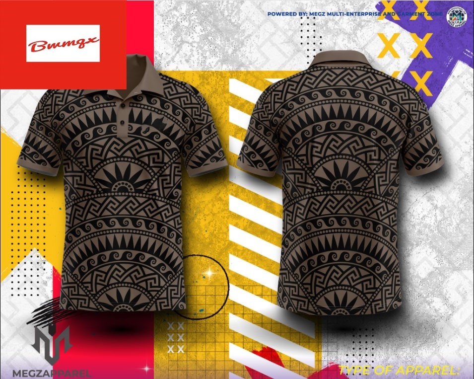asean inspired ethnic attire barong agalog batik polo for men ...