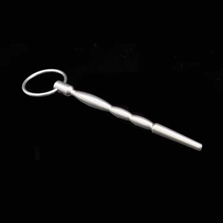 Steel Stainless Urethral Dilator Catheter Sound Insert Plug With Ring ...