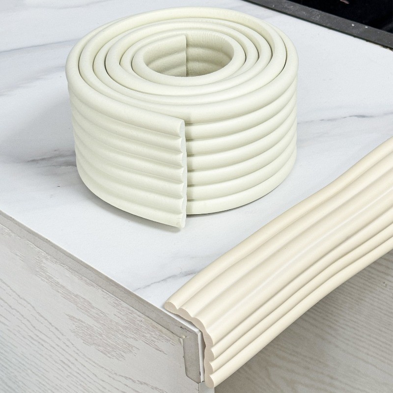 2M W-shaped Table Edge Anti-collision Strip - Table Corner Edge Guards ...