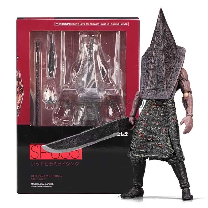17Cm Silent Hill Action Head Red Pyramid Thing Figure Ornaments PVC ...