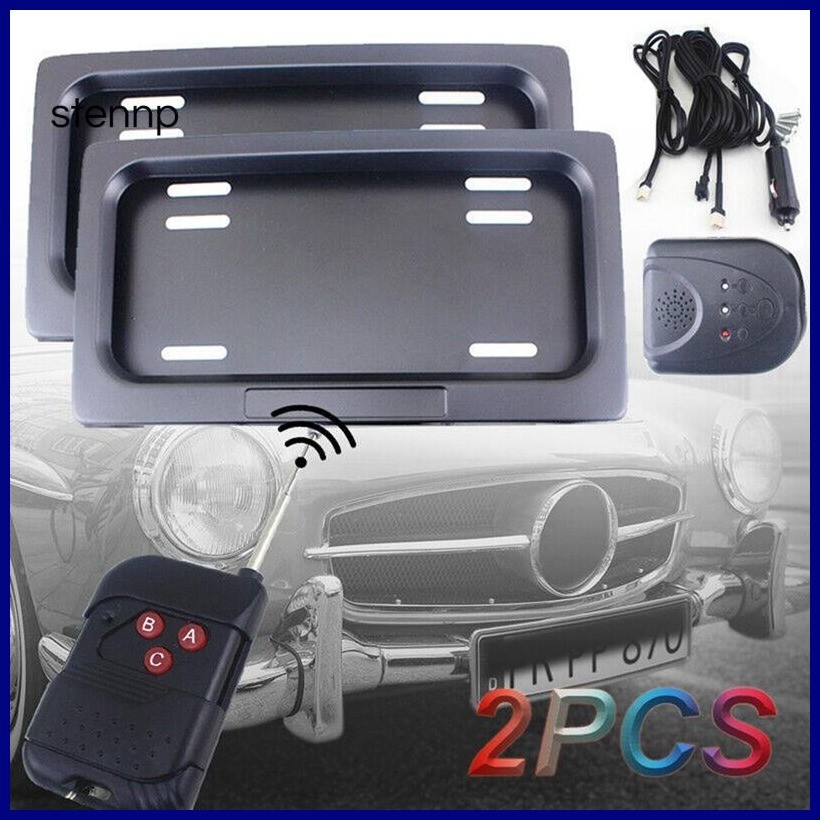 US License Plate Car License Plate Shutter Car Number Roller Shutter ...