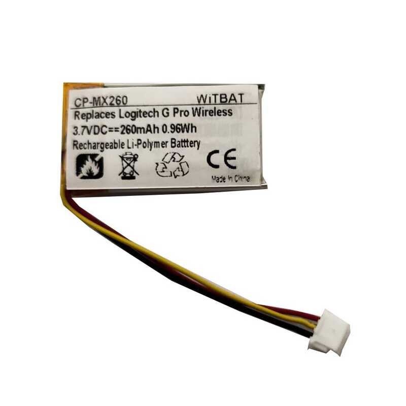 For Suitable Logitech G535 Headphone Battery 533-000151 | Shopee ...