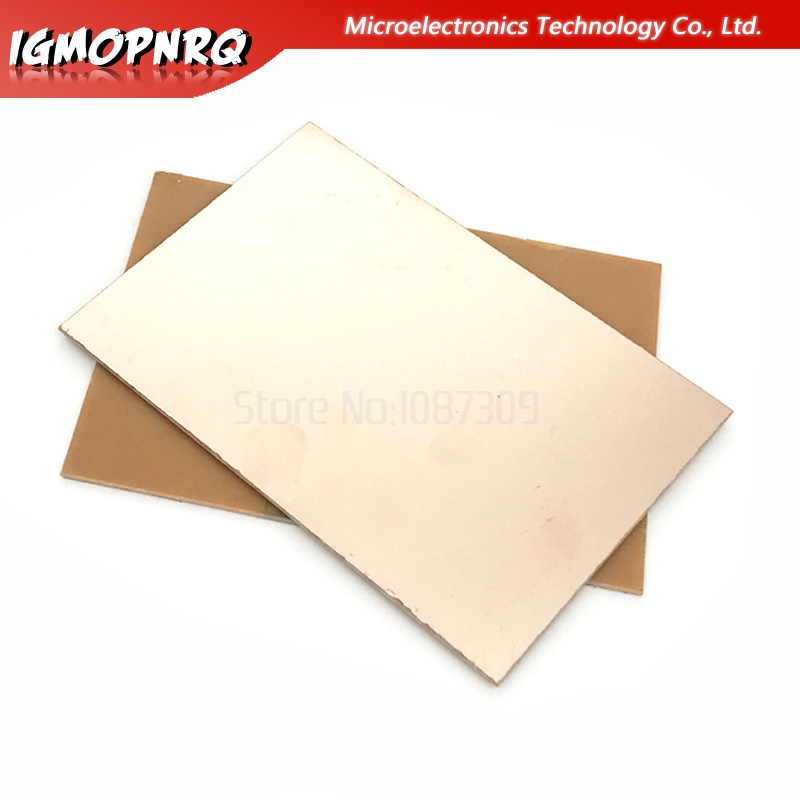 20pcs PCB 7x10cm 7*10 Single Side Copper Clad plate DIY PCB Kit ...